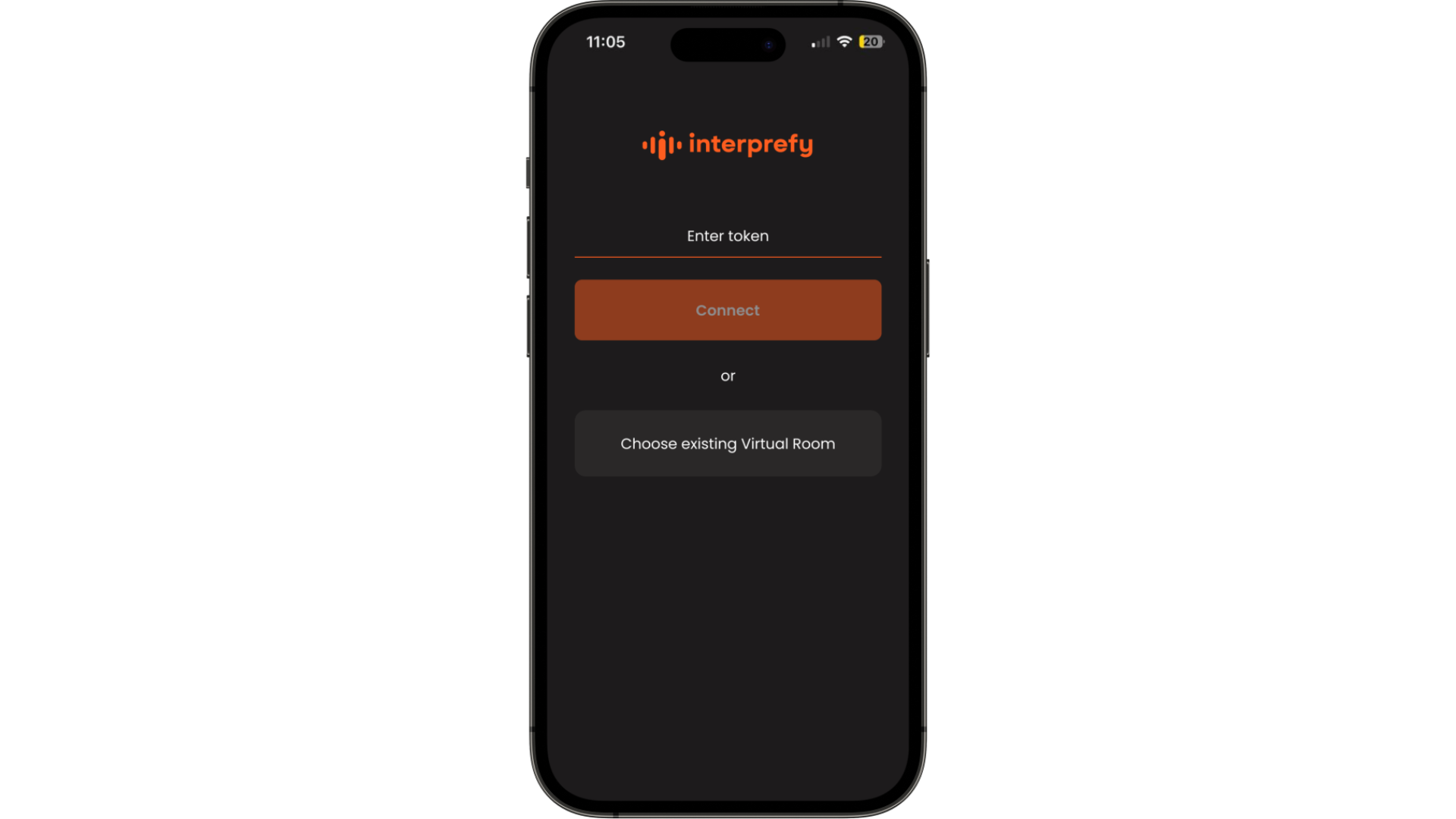 In-person AI translation and captions | Interprefy